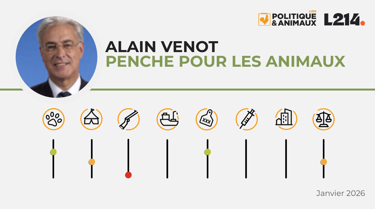 Alain Venot - Politique & Animaux