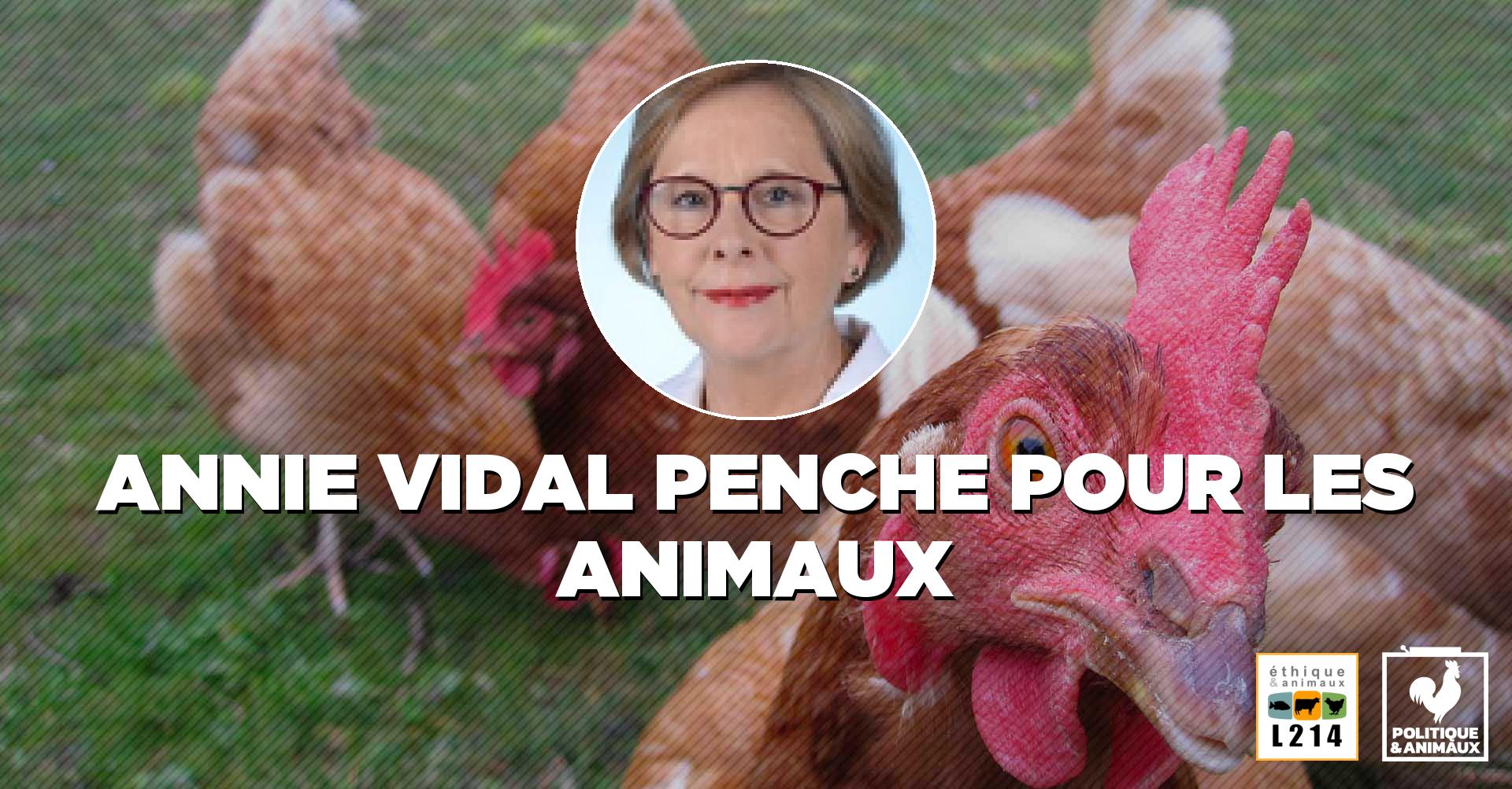 Annie Vidal - Politique & animaux