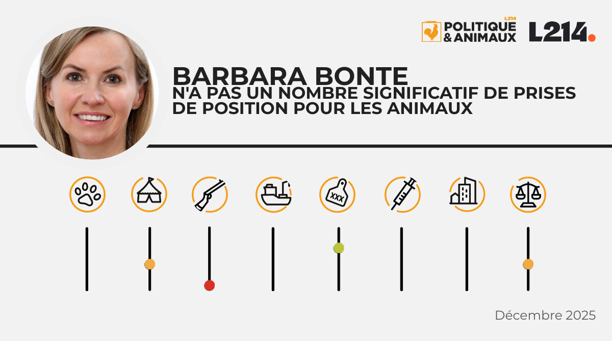 Barbara Bonte - Politique & Animaux