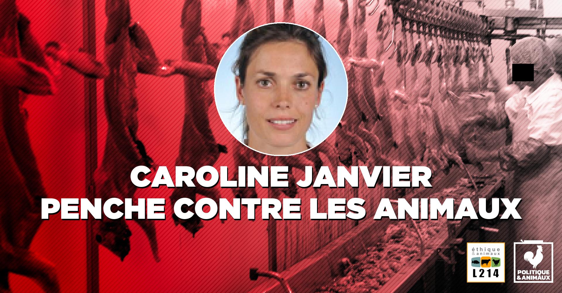 Caroline Janvier - Politique & animaux