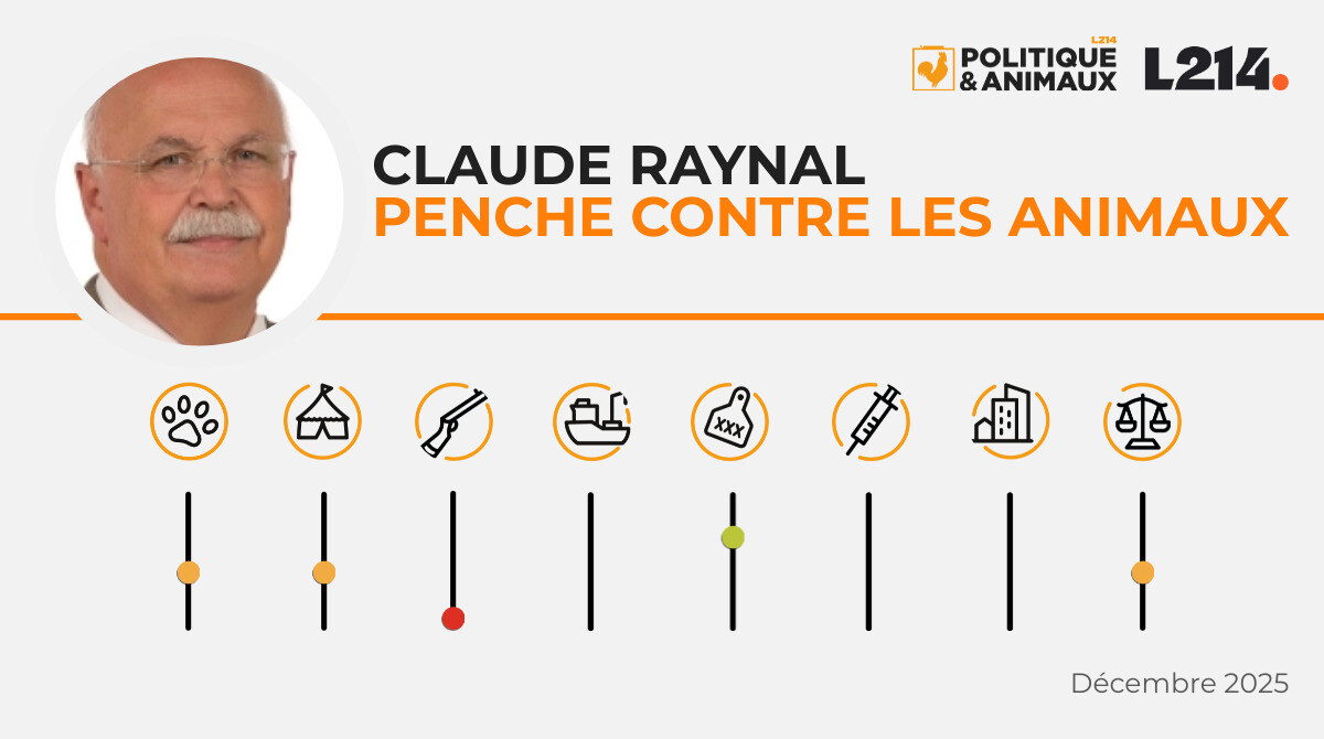 Claude Raynal - Politique & Animaux