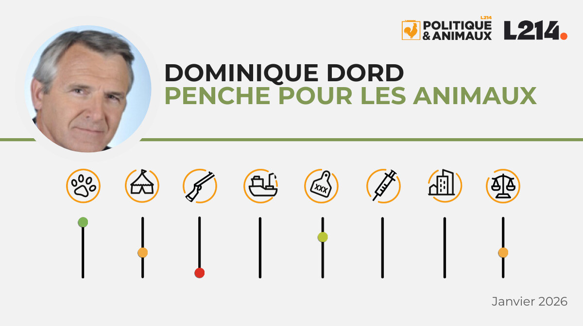 Dominique Dord - Politique & Animaux