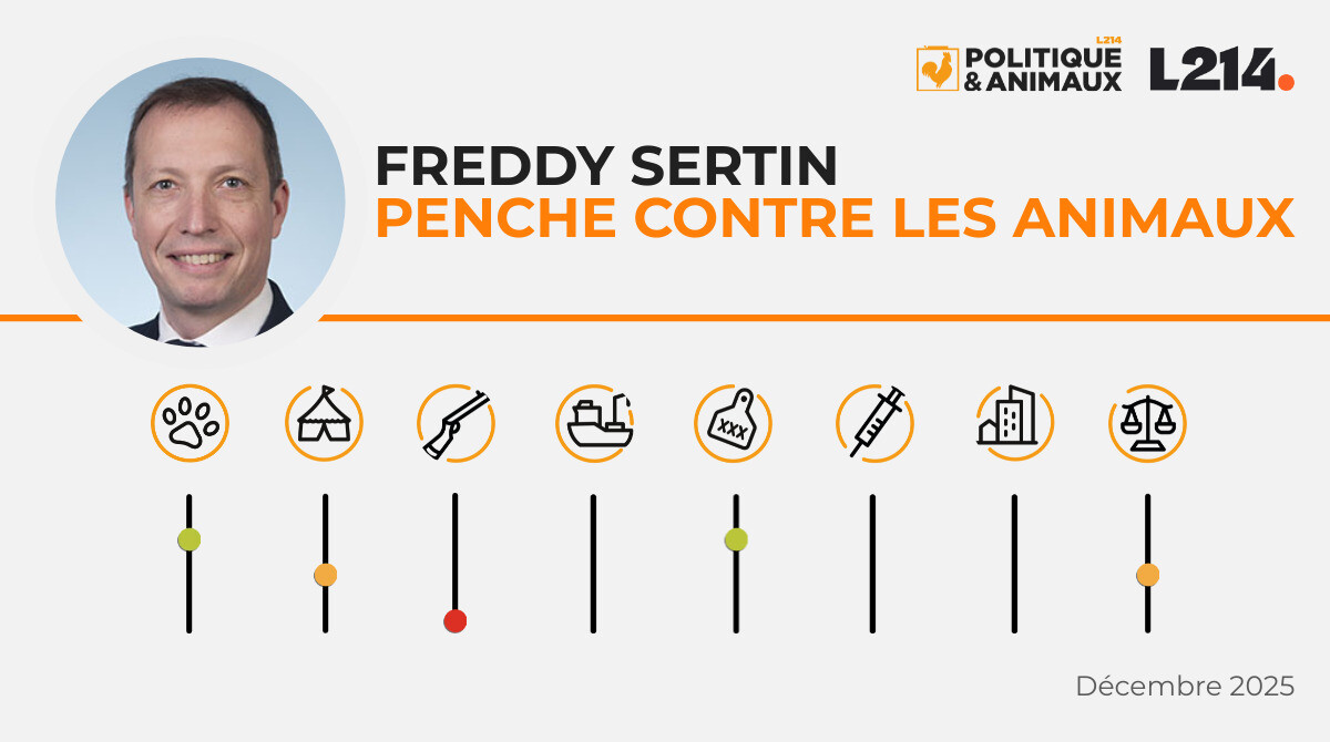 Freddy Sertin - Politique & Animaux