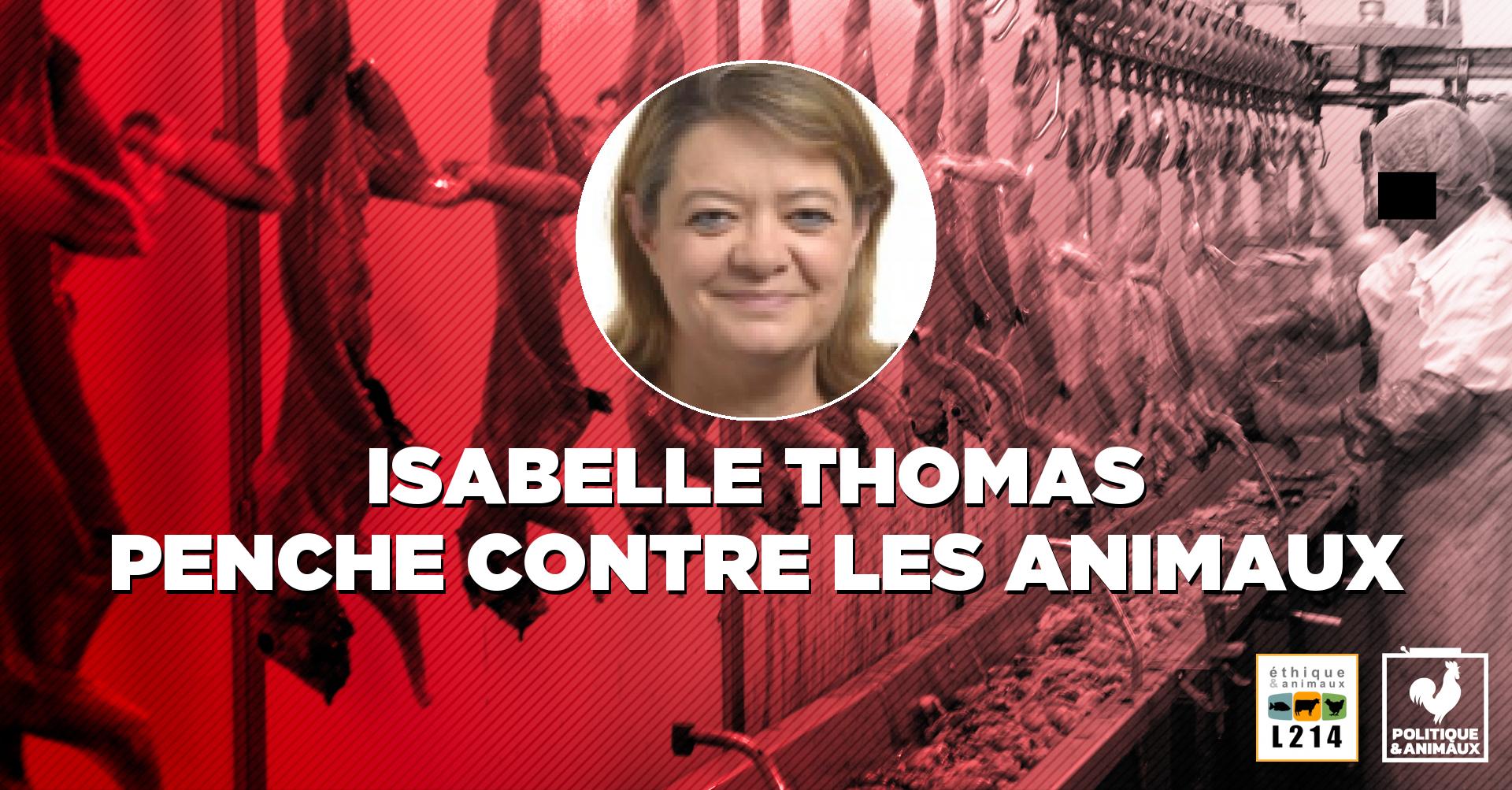 Isabelle Thomas - Politique & animaux