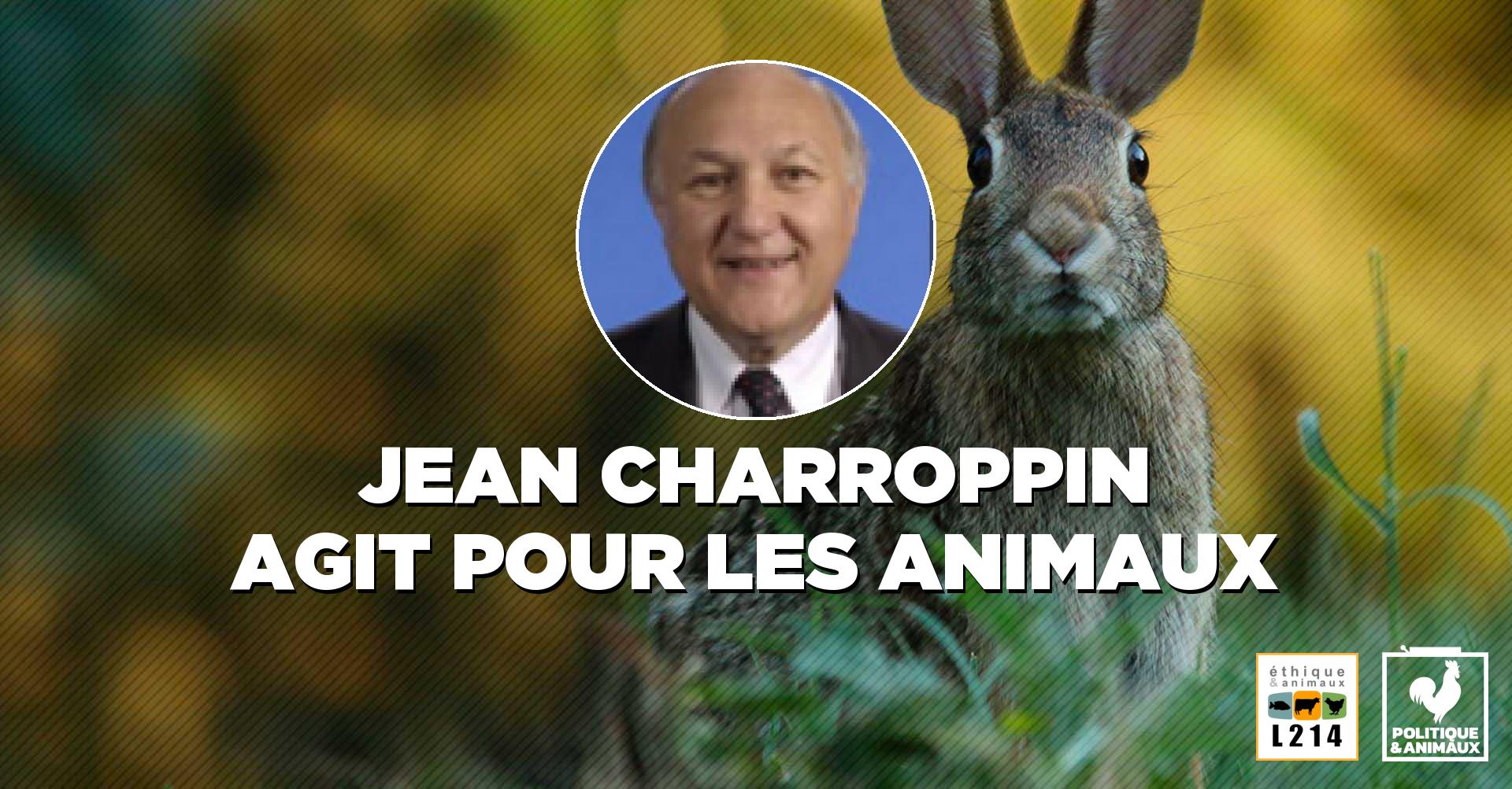 Jean Charroppin - Politique & animaux