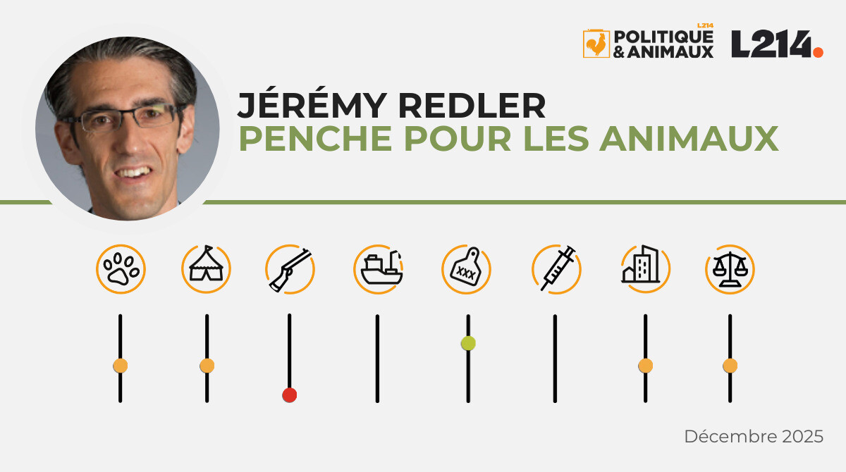 Jérémy Redler - Politique & Animaux