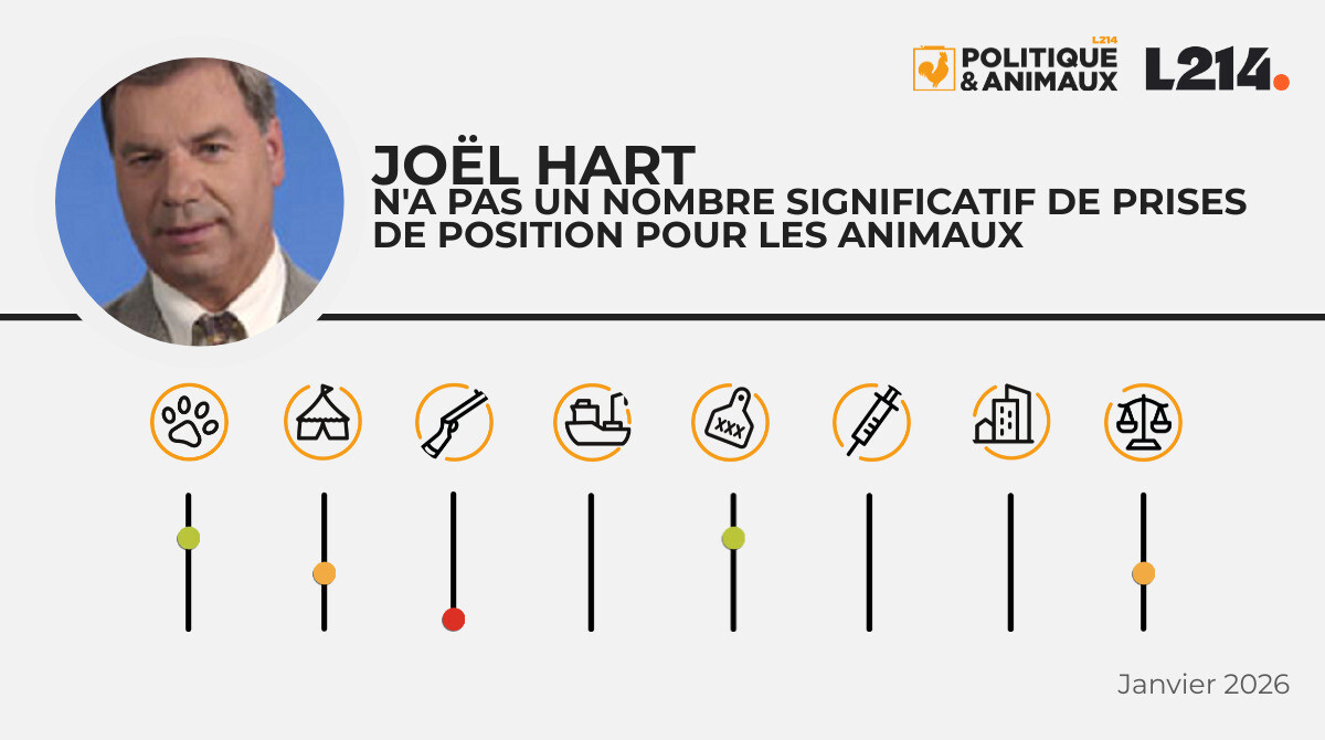 Joël Hart - Politique & Animaux
