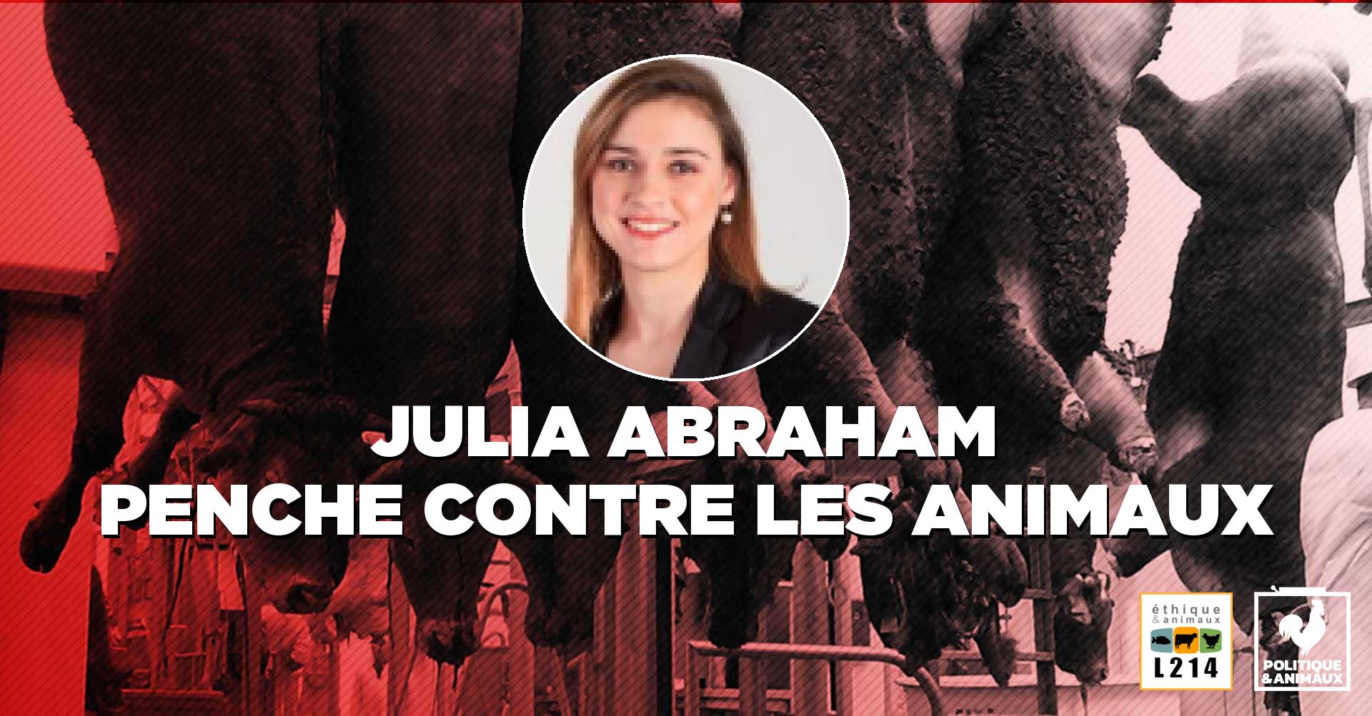 Julia Abraham - Politique & animaux