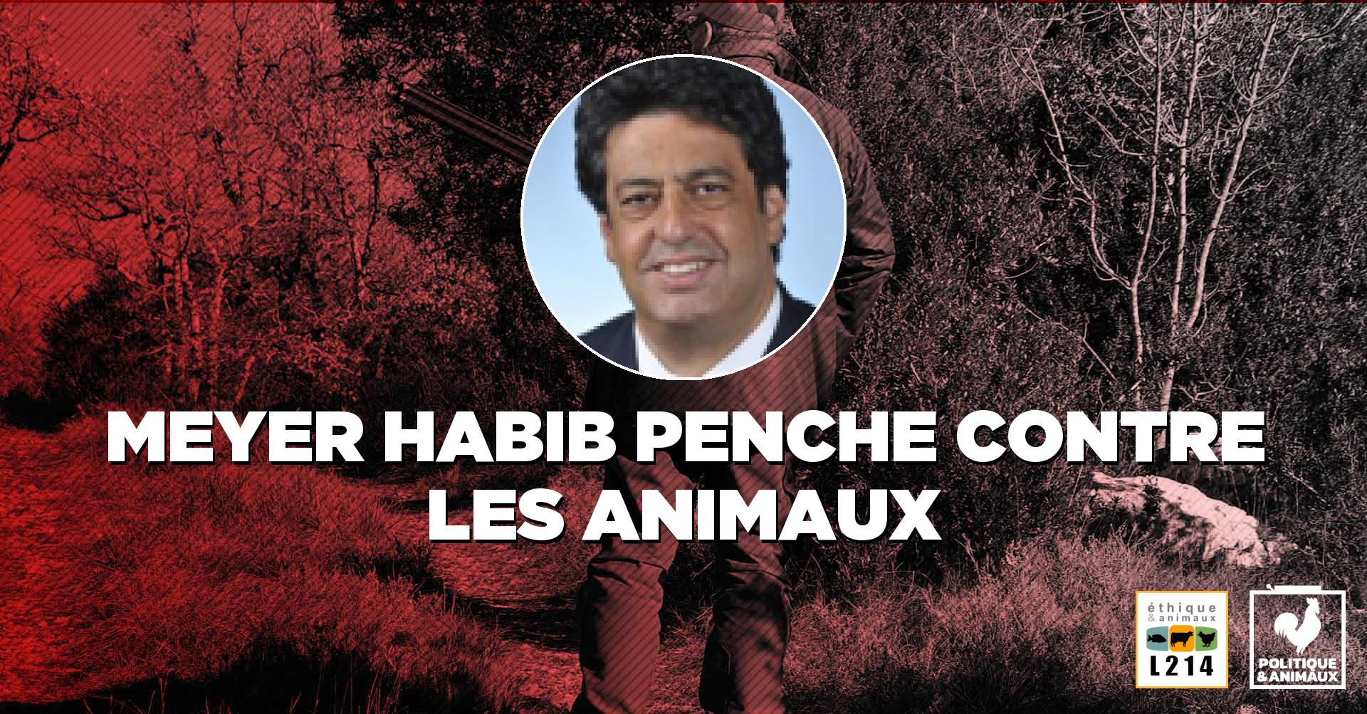 Meyer Habib - Politique & animaux