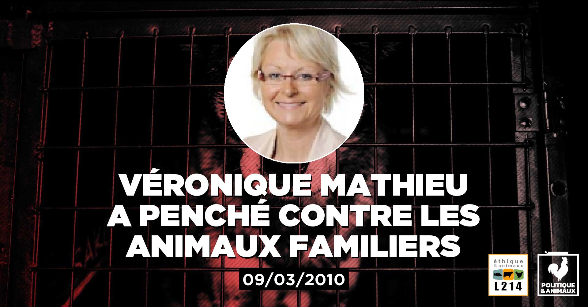Véronique Mathieu s'est abstenue lors du vote sur la résolution sur la ...
