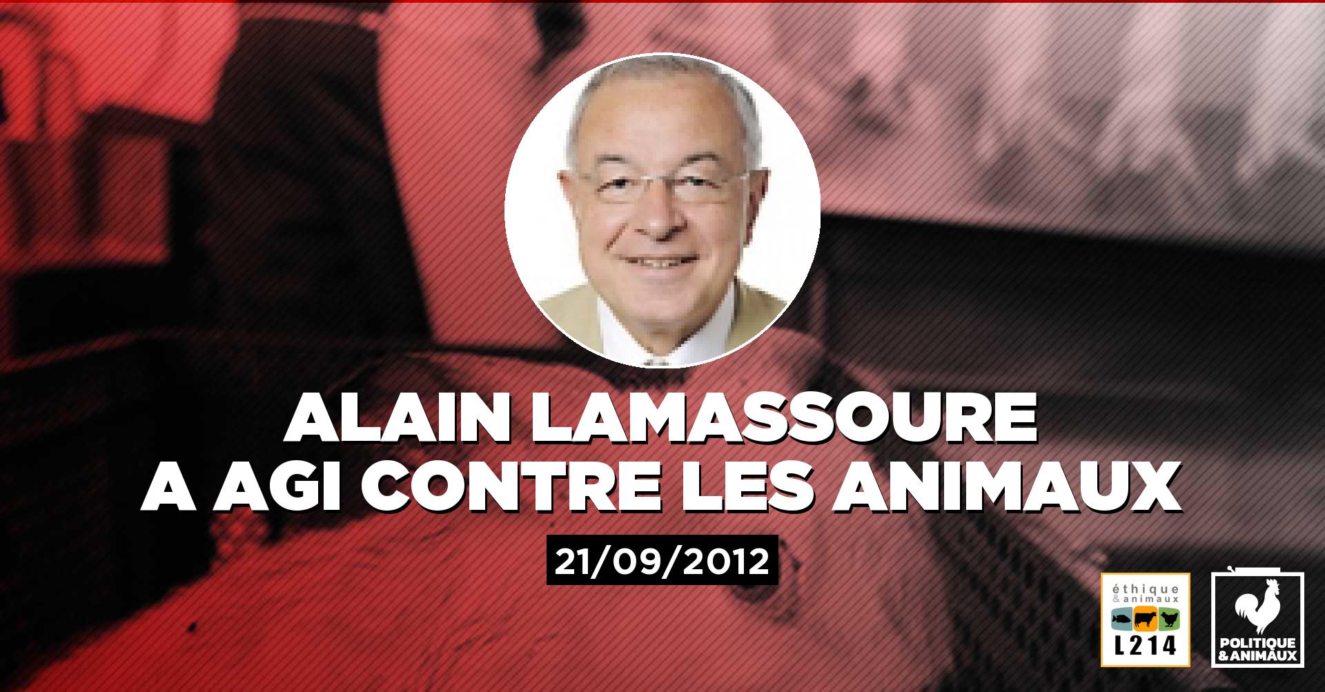 Alain Lamassoure prépare une charte européenne protégeant le gavage ...