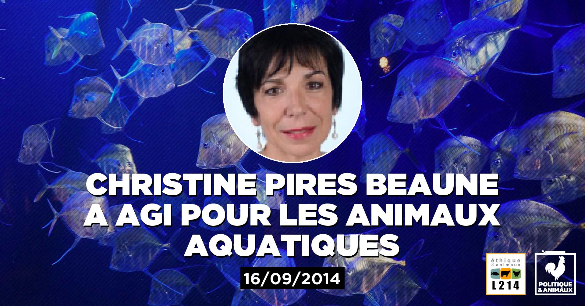 Christine Pires Beaune souhaite l'interdiction du chalutage en eaux ...