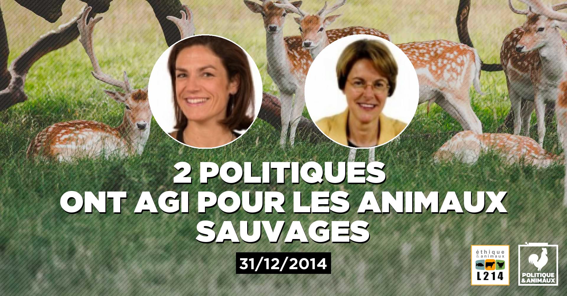 Ces sénatrices ont subventionné la protection des animaux sauvages en ...