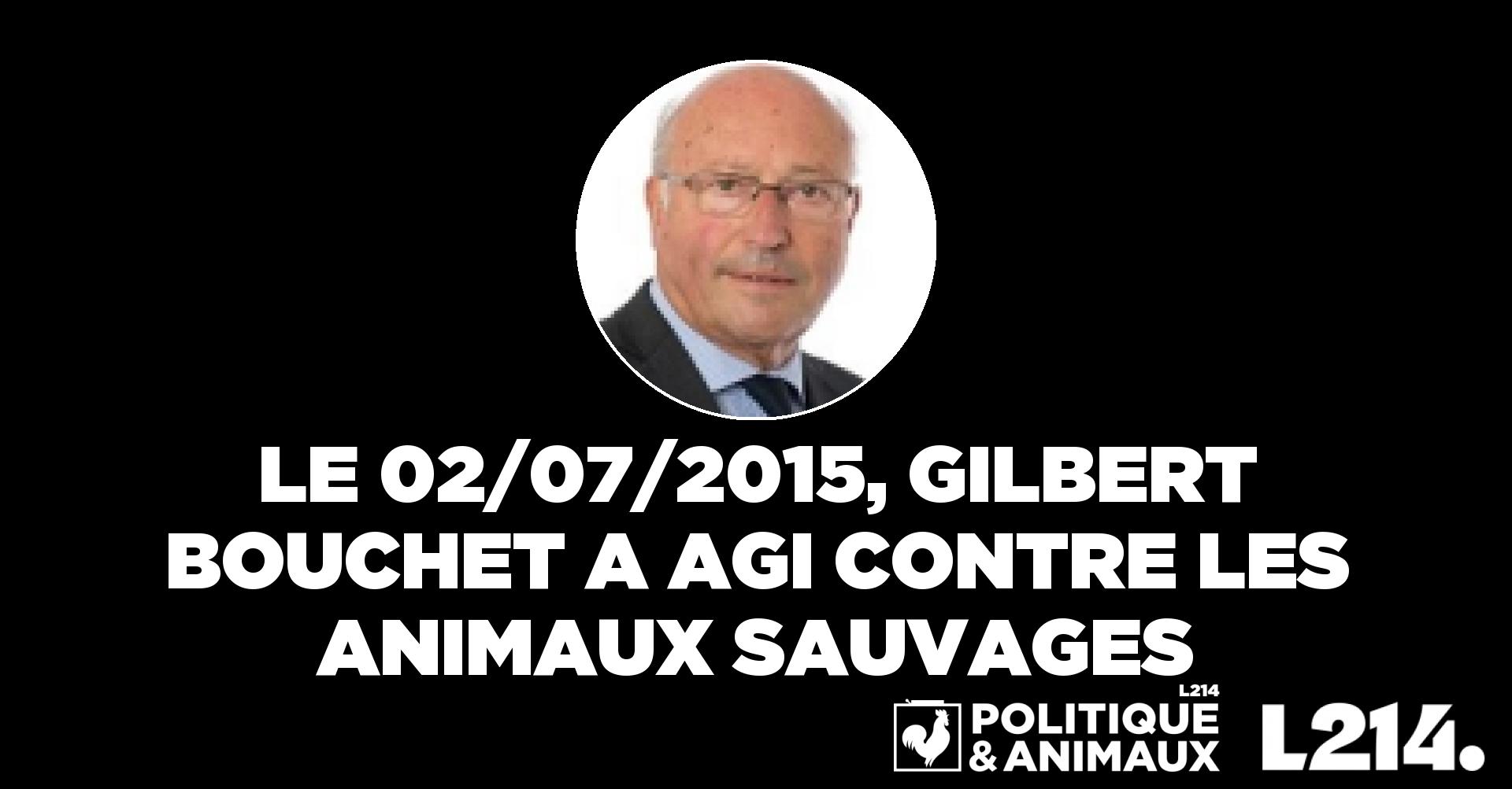 Gilbert Bouchet souhaite étendre la période de tir des pigeons ramiers ...