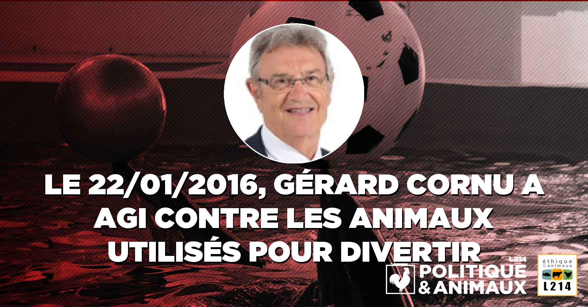 Pour le sénateur Gérard Cornu la détention des cétacés dans les ...