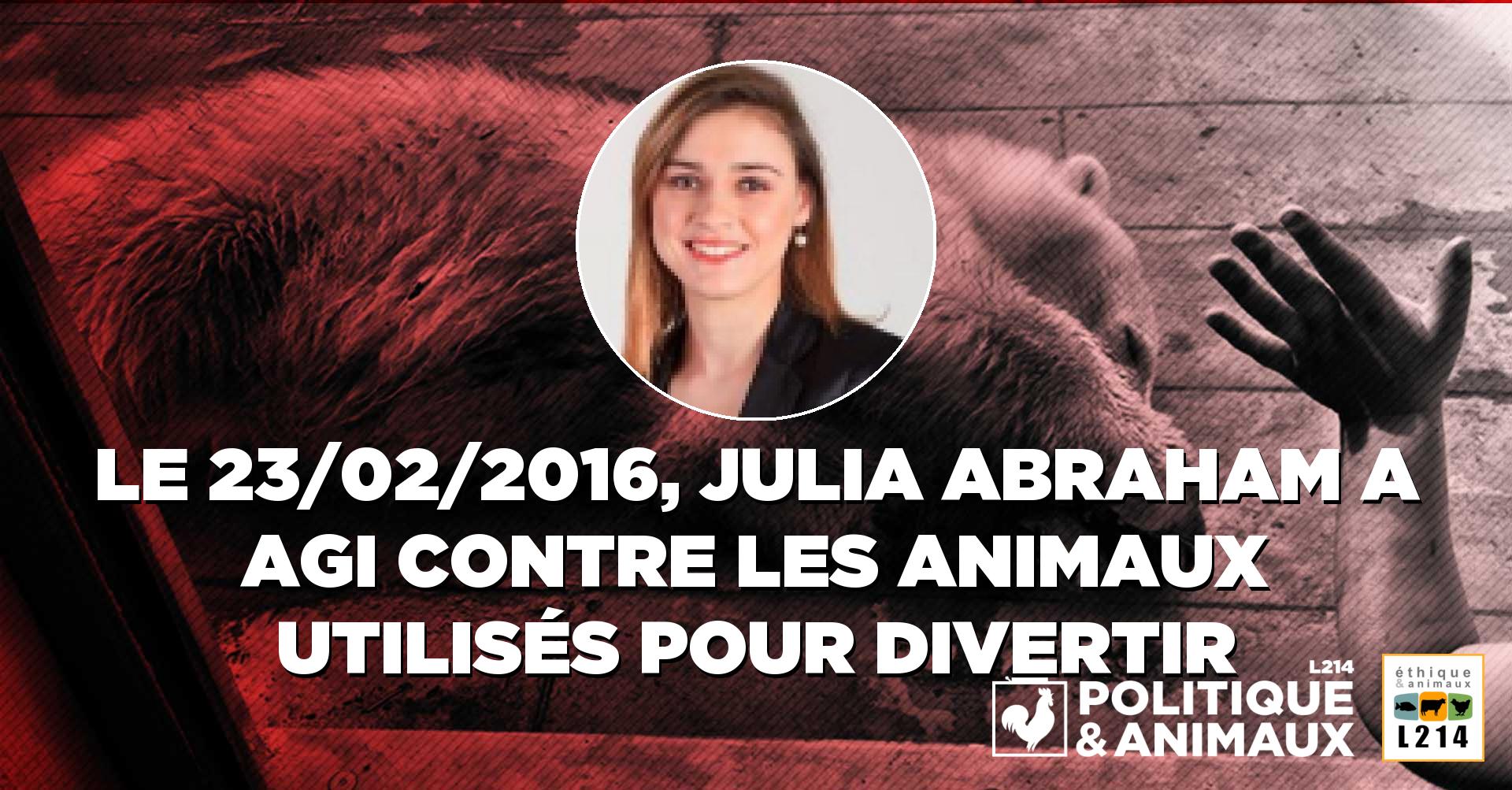 Pour Julia Abraham, conseillère municipale de Strasbourg, les ...