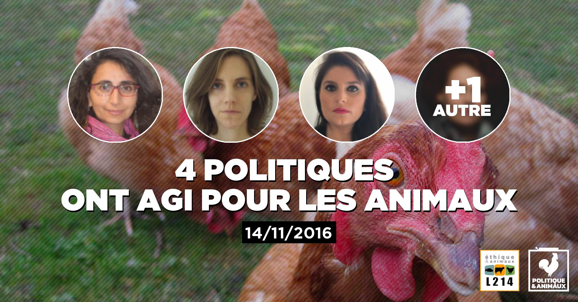 Le Parti animaliste veut inciter les collectivités locales à intégrer ...