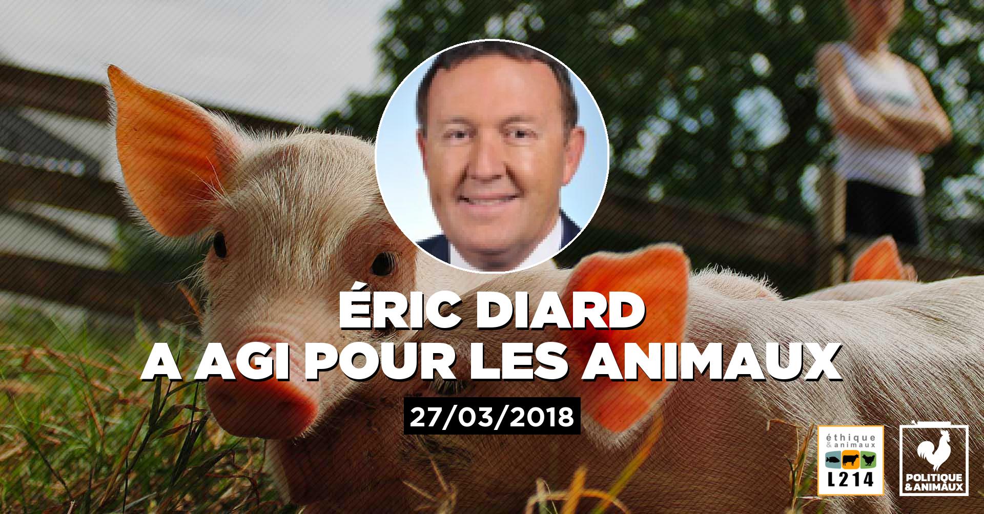 Le député Éric Diard demande au Gouvernement s'il entend mettre en ...