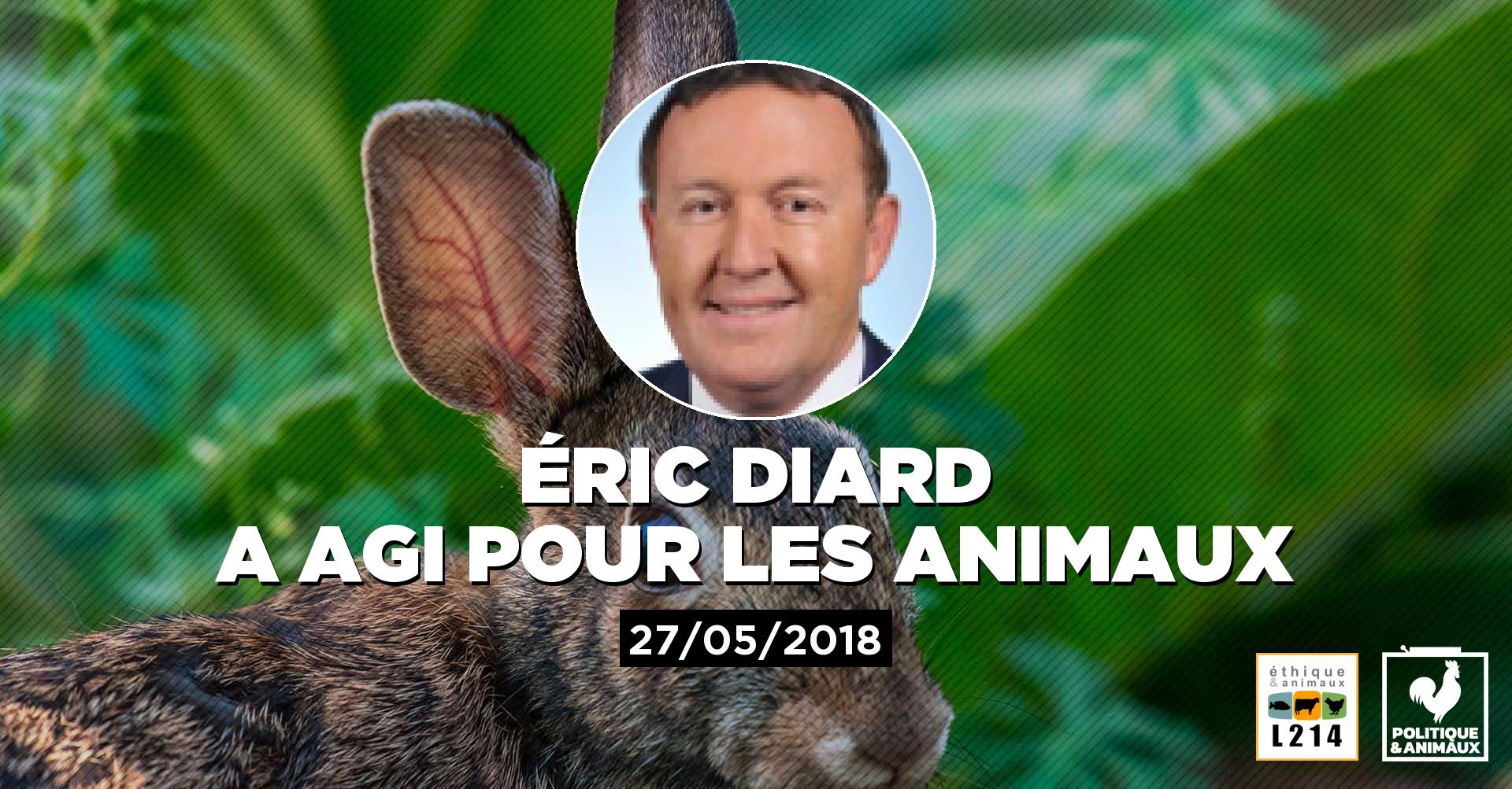 Conditions d'élevage: Éric Diard interpelle les députés en citant ...