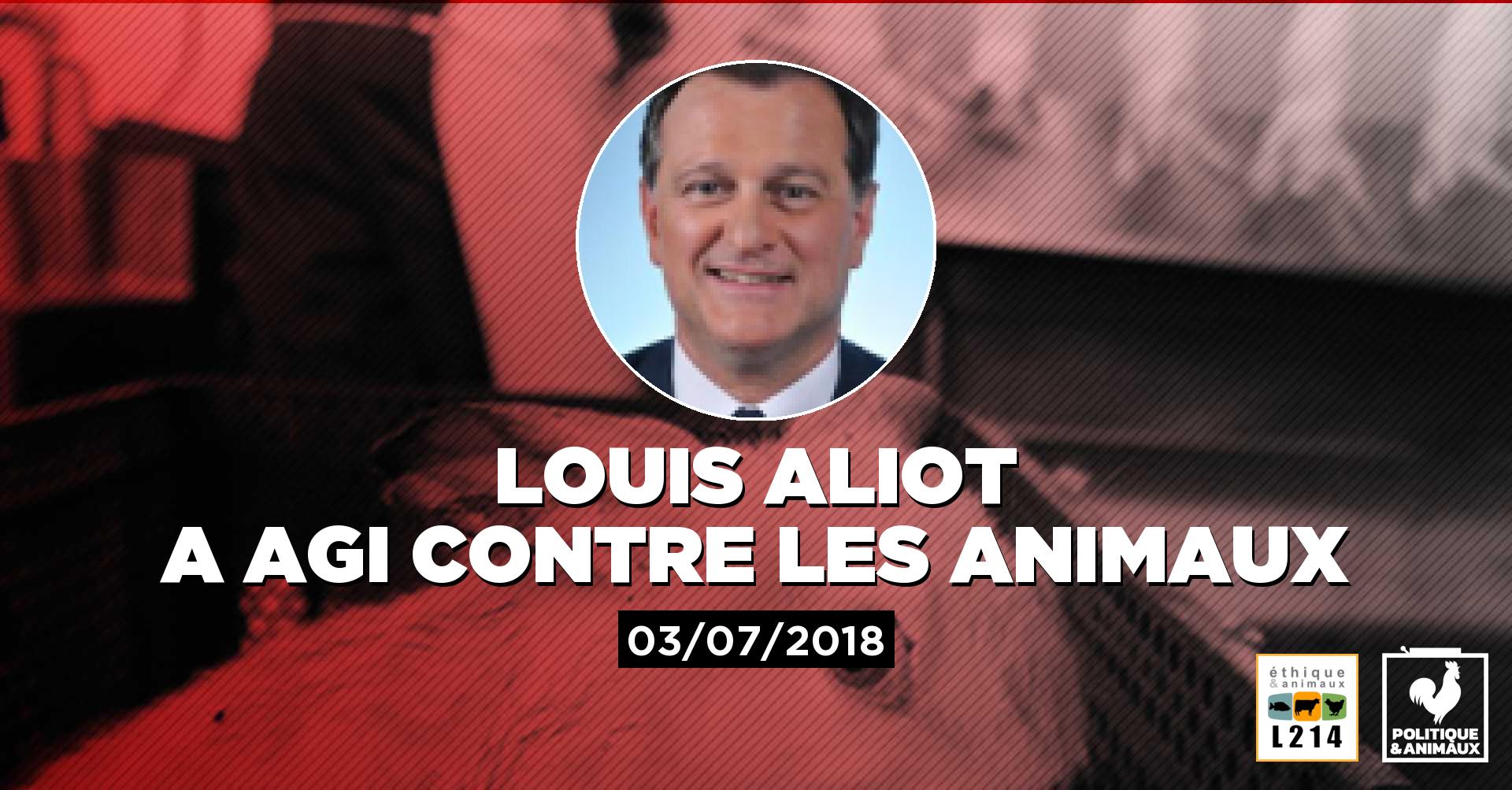 Pour le député Louis Aliot, les antispécistes sont des «néo-cathares ...