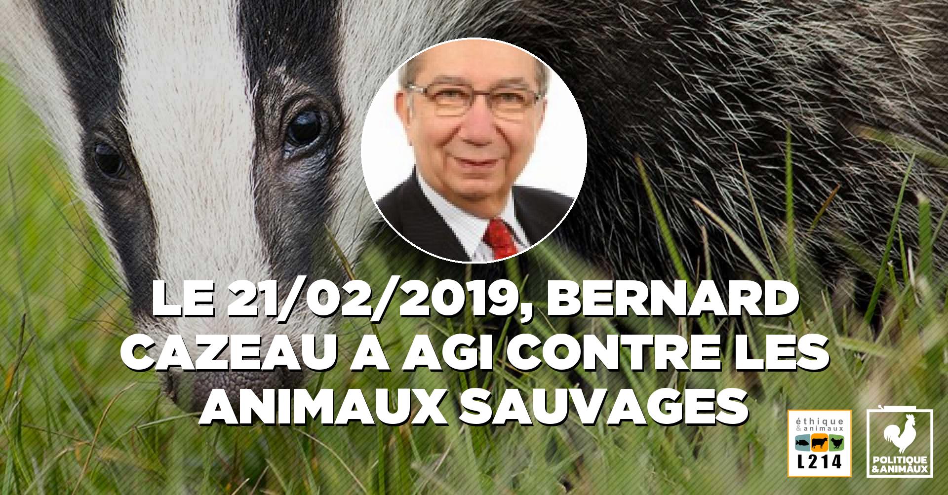 Bernard Cazeau demande un assouplissement de la réglementation en ...