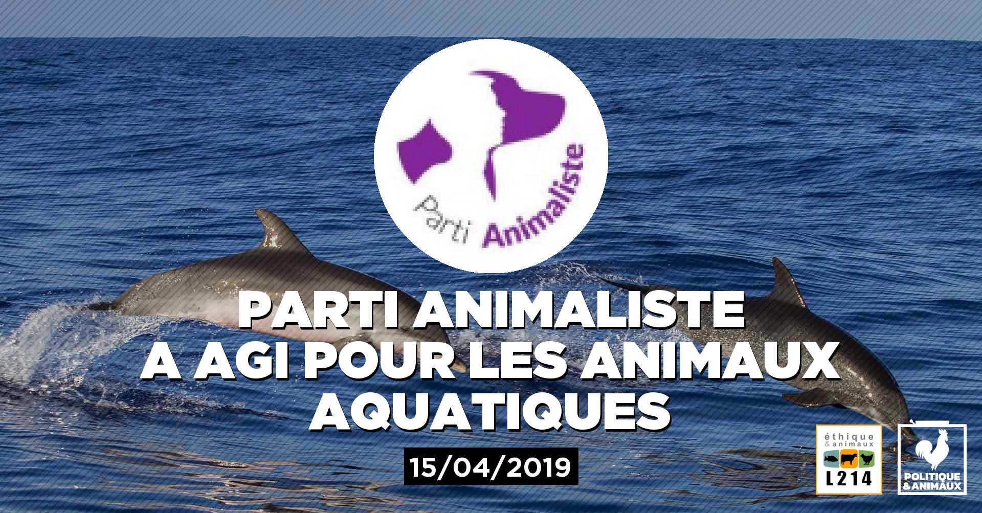 Européennes 2019 : le Parti animaliste veut que l'UE adopte des ...