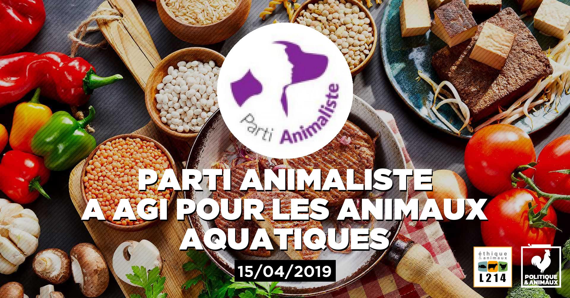 Européennes 2019 : le Parti animaliste veut réorienter une partie des ...