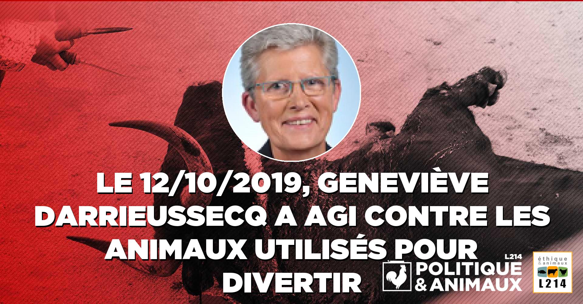 La secrétaire d'État Geneviève Darrieussecq s'oppose à l’interdiction ...