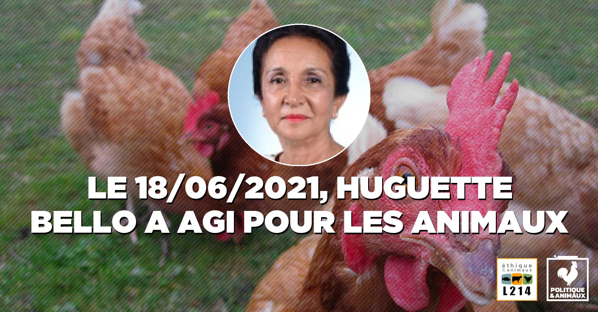 Huguette Bello Prise Illgale Dintrt