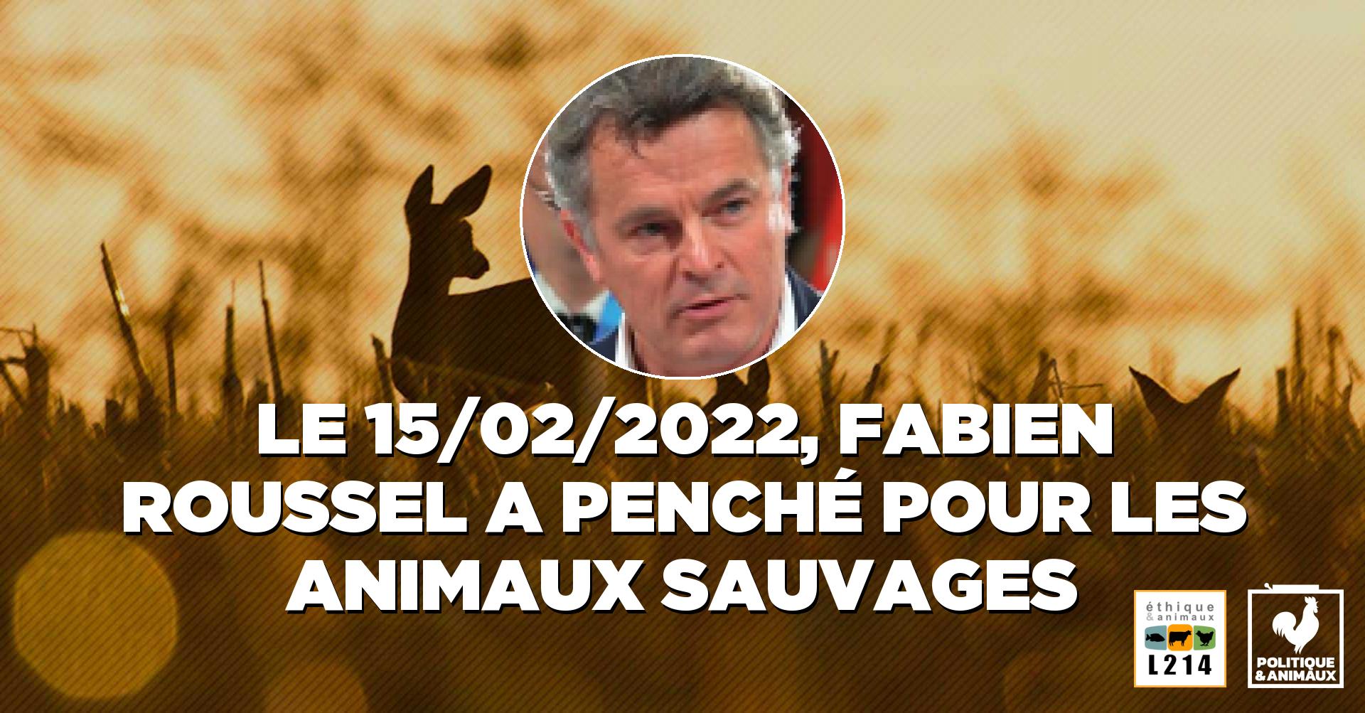 Fabien Roussel sur France Inter déclare «je ne soutiens pas la chasse à ...