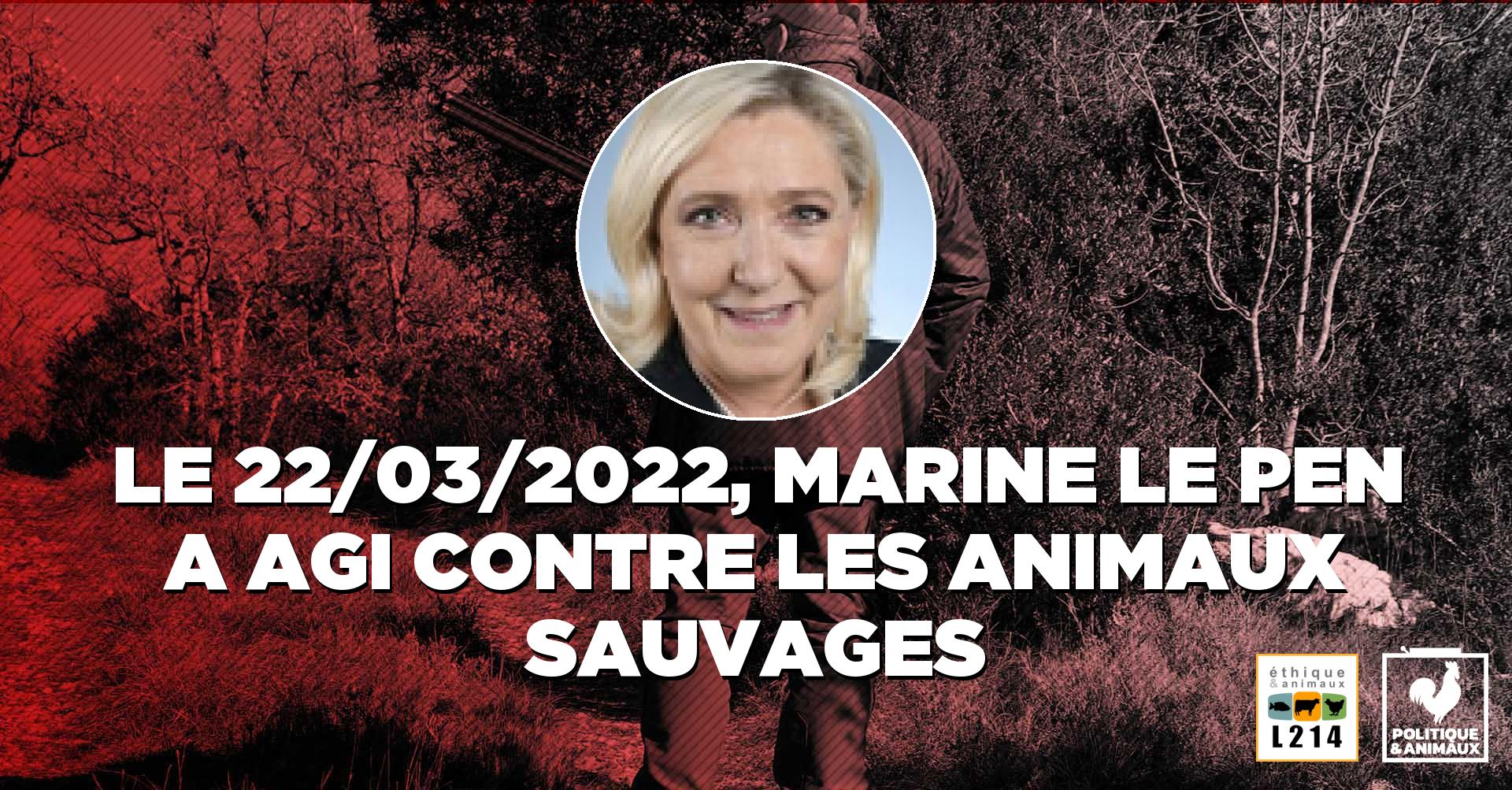 Invité Par La Fédération Des Chasseurs Le Représentant De Marine Le