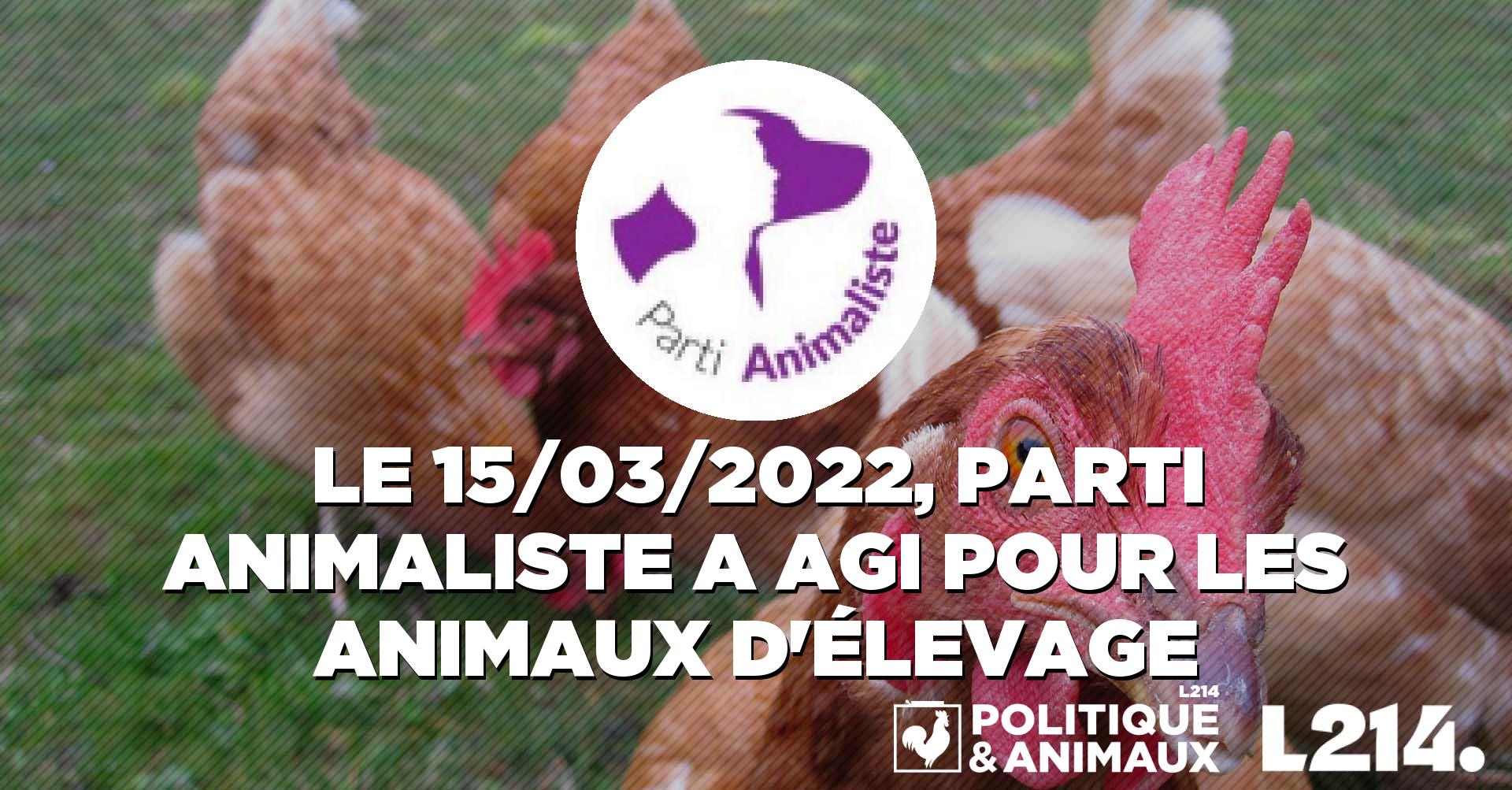 Le Parti animaliste propose de baisser les seuils ICPE pour limiter l ...
