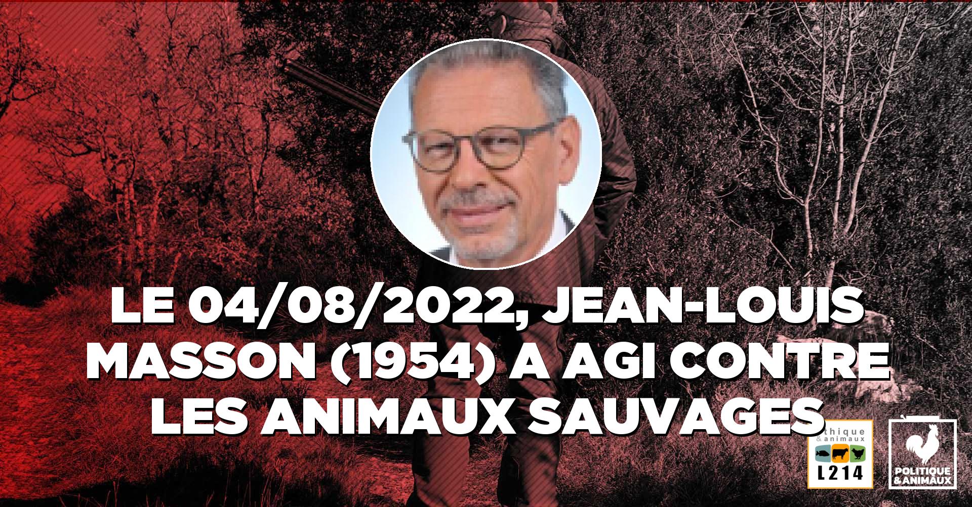 Le sénateur Jean-Louis Masson demande davantage de piégeages des ...