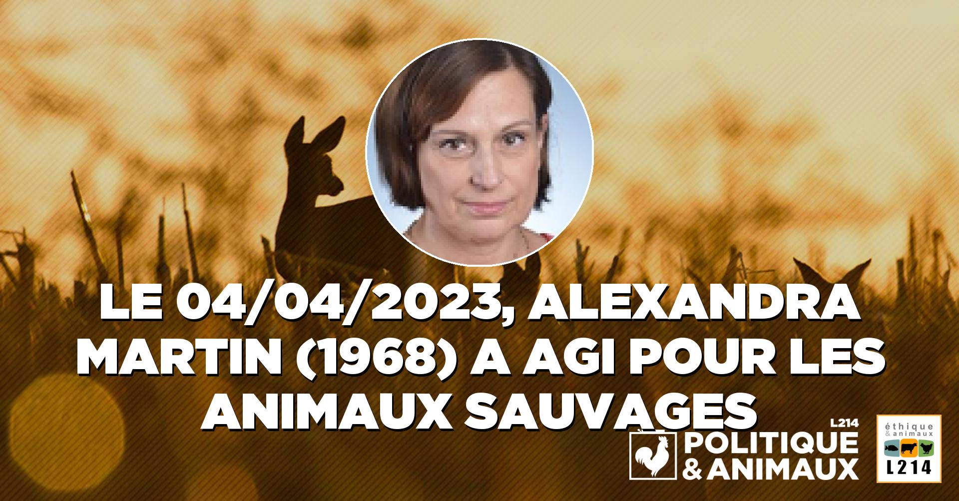 Alexandra Martin demande l'interdiction de la chasse des marmottes ...