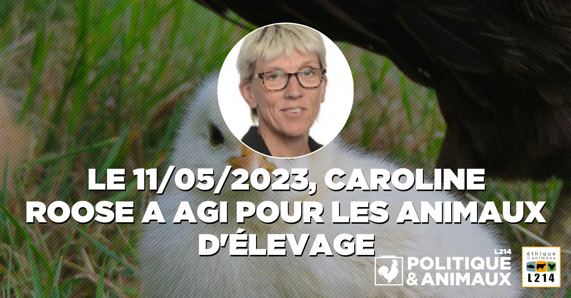 L'eurodéputée Caroline Roose demande à la Commission d'interdire le ...