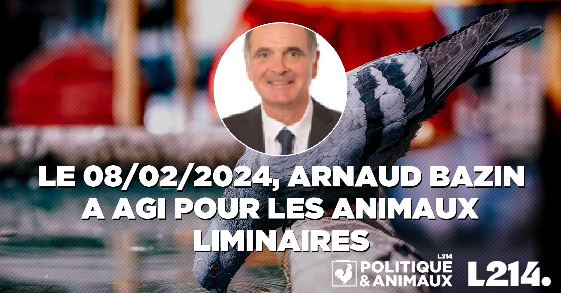 Le sénateur Arnaud Bazin demande au gouvernement d'interdire le gazage ...