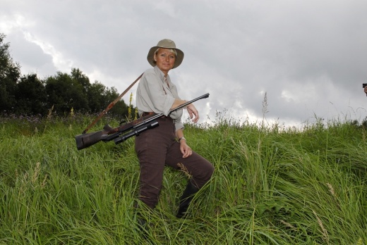 Véronique Mathieu, présidente de l'Intergroupe pour la chasse au ...